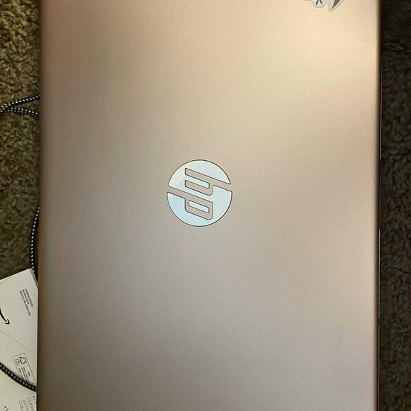 HP | Computers, Laptops & Parts | Hp Metallic Pink Rose Gold Laptop ...
